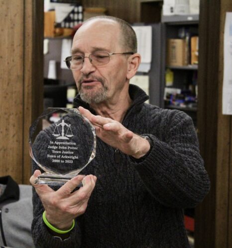 Proper sendoff Arkwright says goodbye to Bedford, Potter | News, Sports ...